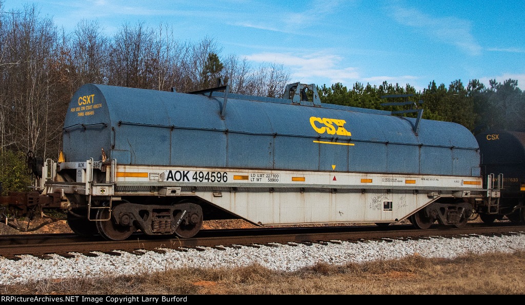 CSX Coil Car